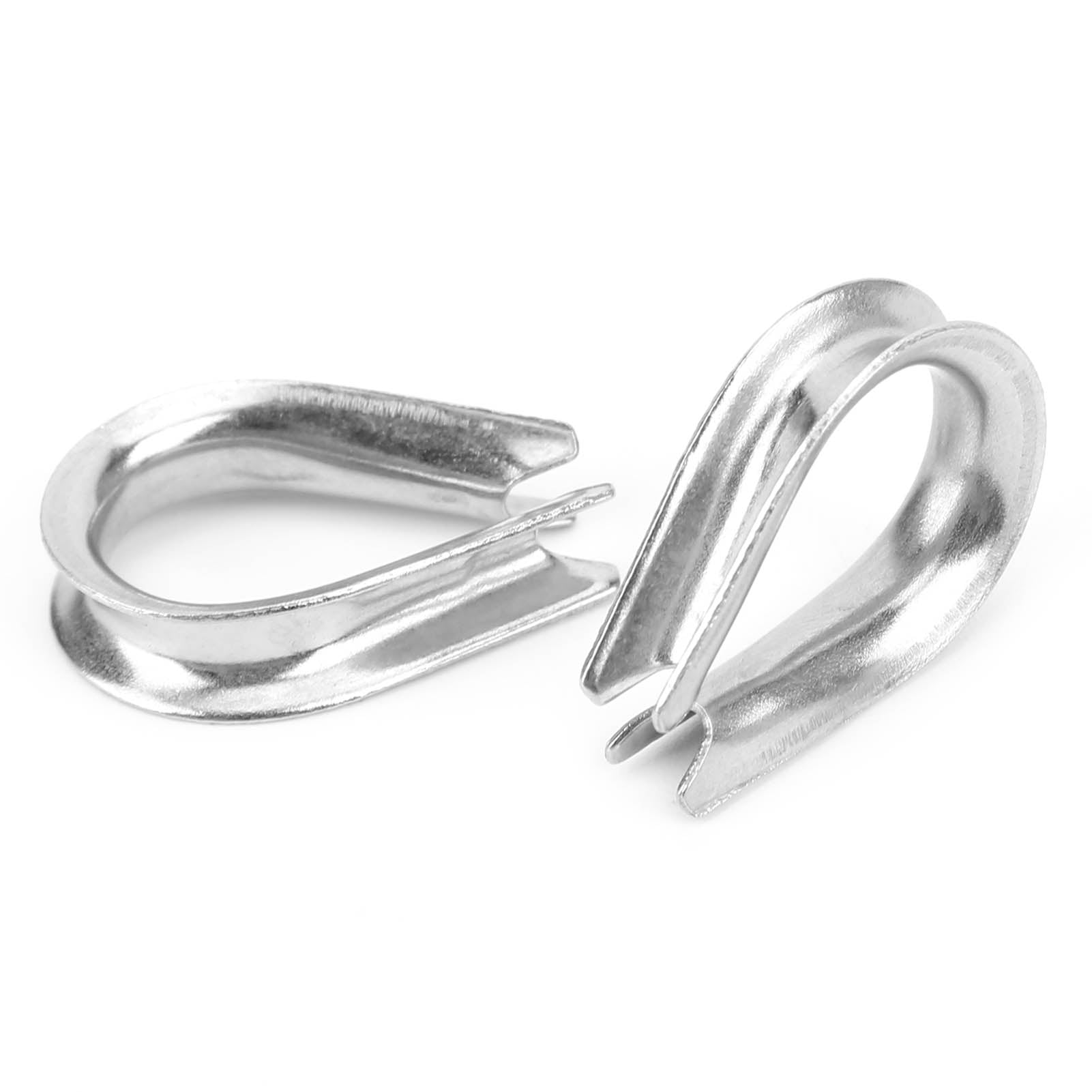 Abrazaderas tipo U, 50 piezas Abrazaderas tipo U Clips para cables de ...