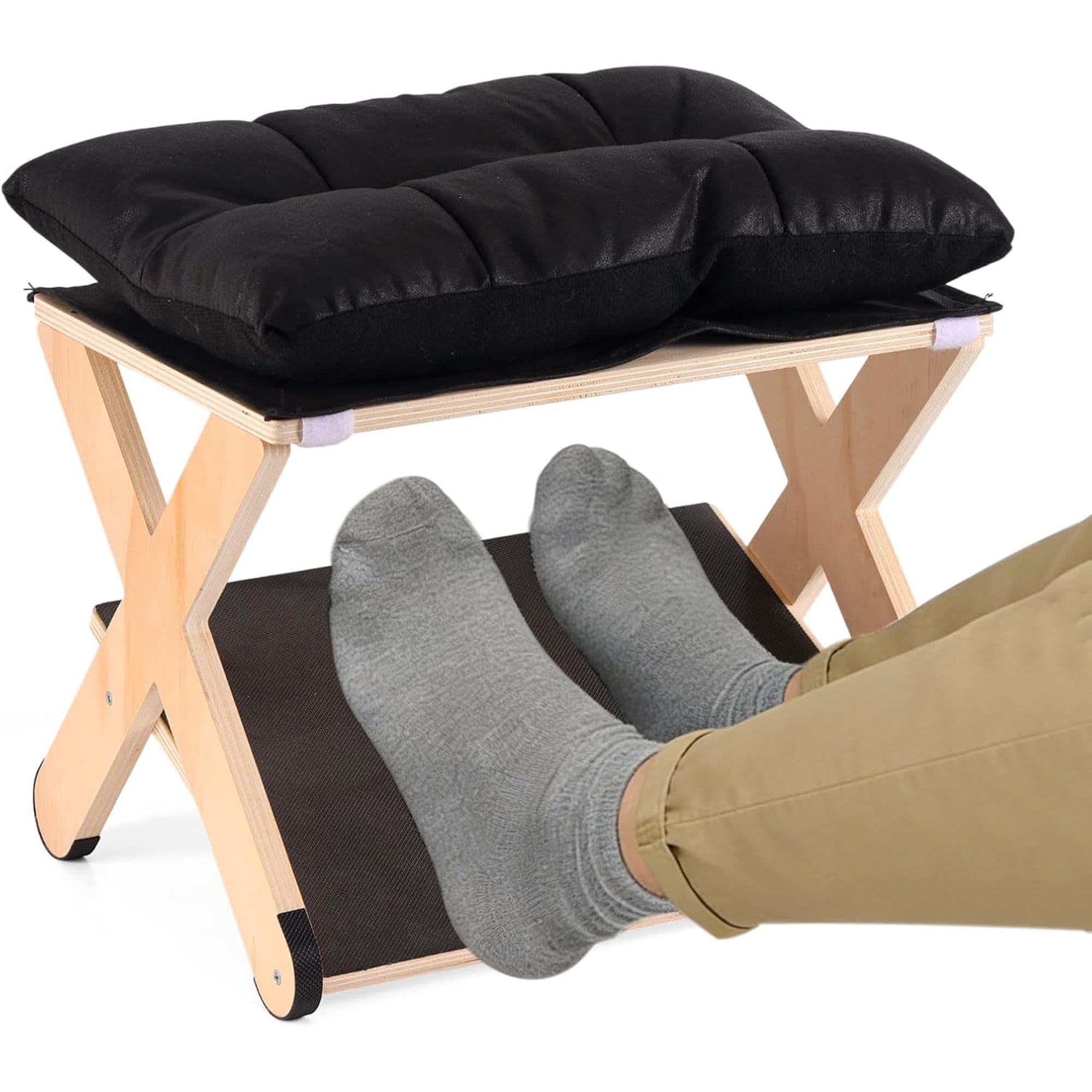Click here for Sansanlou Foot Rest For Under Desk  Ergonomic Foot... prices