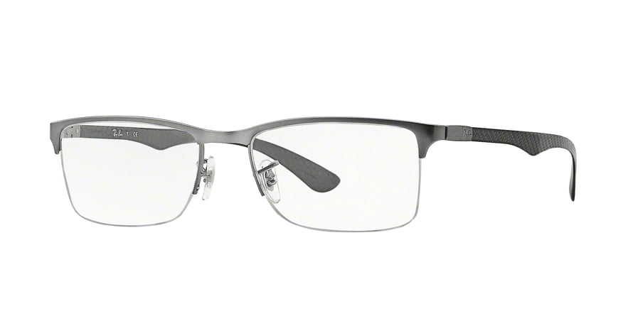Ray-Ban Men's Eyeglasses RB8413 RB/8413 RayBan Half Rim
