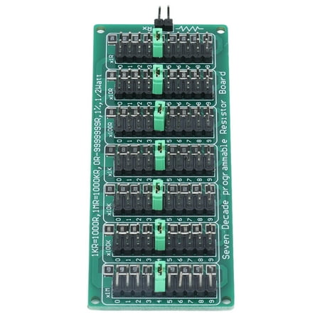 Step Resistors, Programmable Resistor Adjustable ±1% Resistance ...