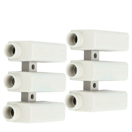 Splicing Quick Wire Connector, Inline Terminal Block 2pcs Flame ...