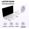 1 Set Sticker for Laptop Floral 90~270x120~380mm 3pcs/set - Walmart.com