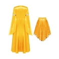 Aislor Praise Dance for Women Tunic Dress and Skirt Liturgical Lyrical ...