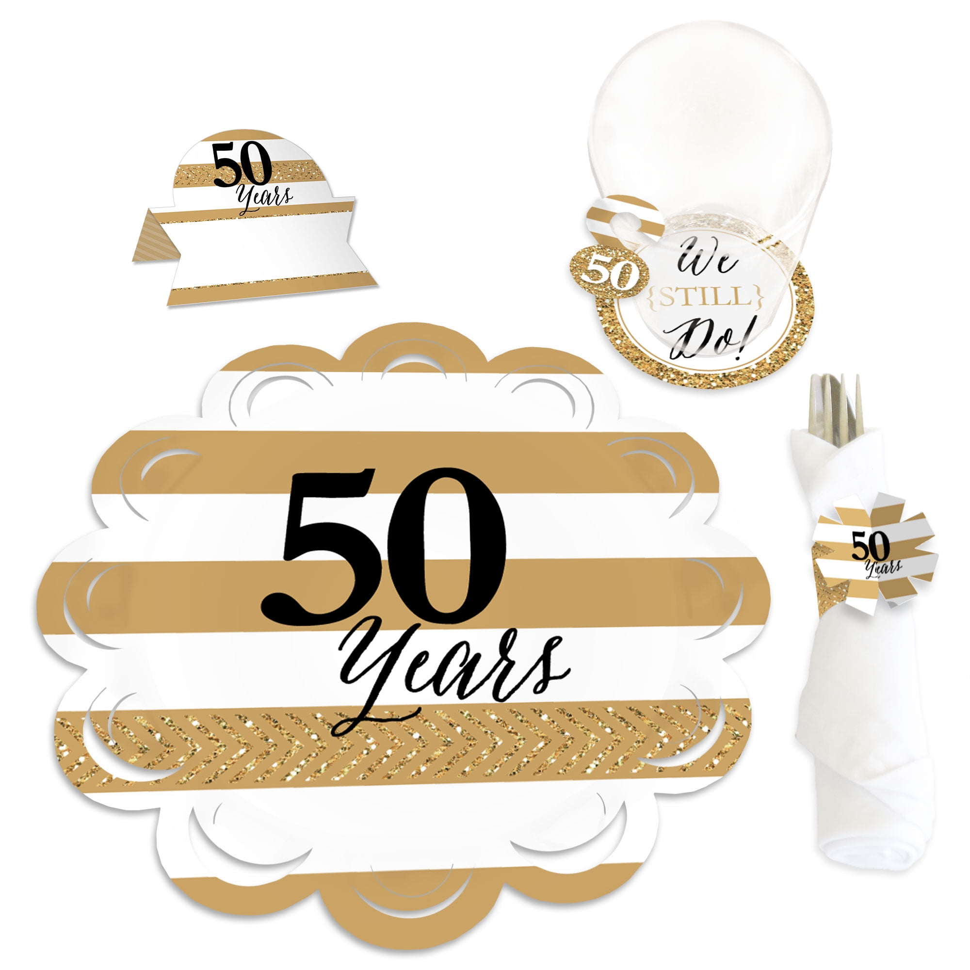 Wedding Anniversary Table Decorations