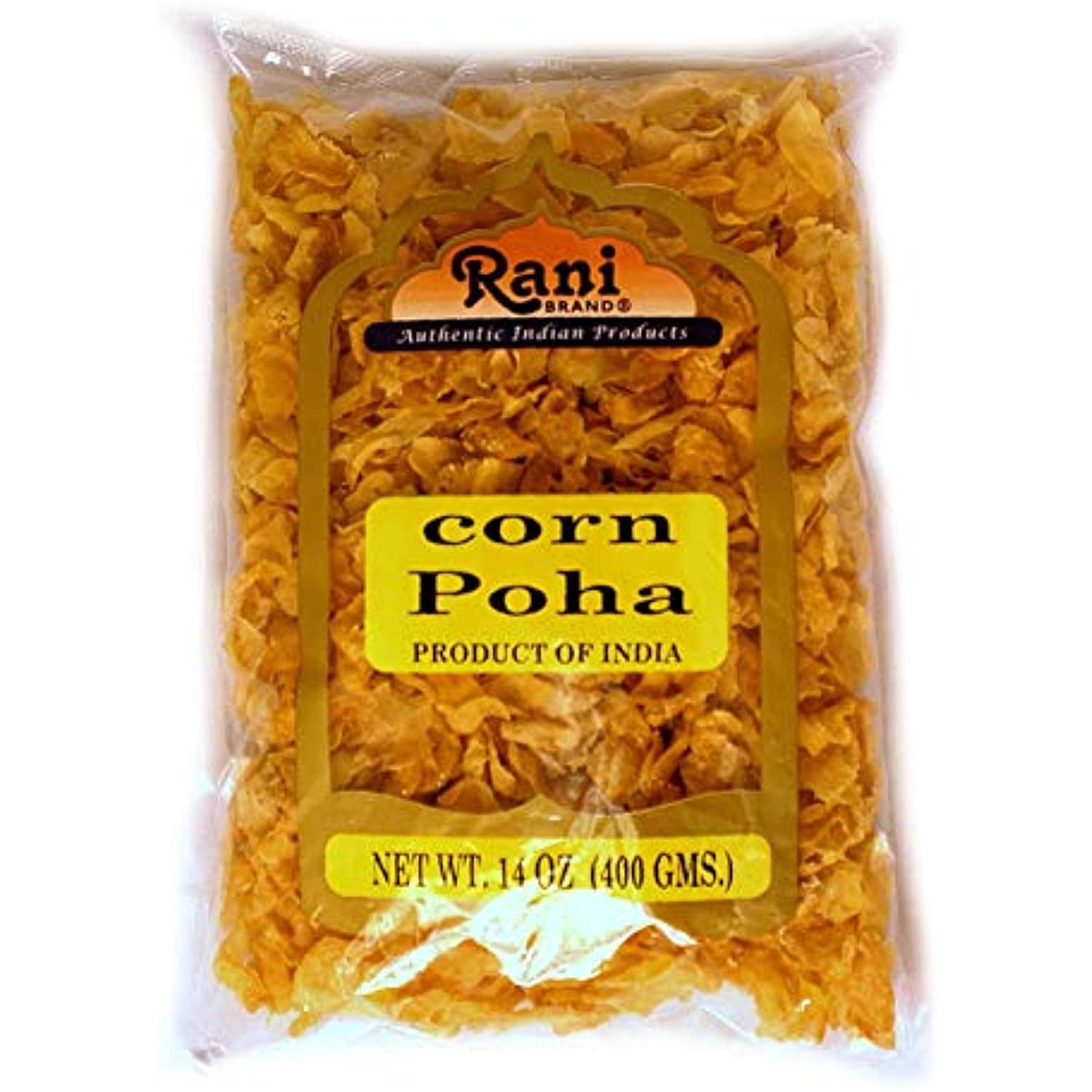Rani Corn Poha 14oz (400g) ~ All Natural | Gluten Friendly | Vegan ...