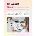 RREGER-Metapen D1 Pencil for iPad 6h-11th丨Ergonomic Grip & App Control ...