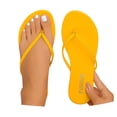 Women's slipper Beach Flat Sandal Mules with Woven Toe Loop Design for ...