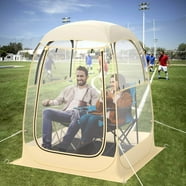 Under the Weather InstaPod Stay Warm & Dry Weather Pod, Red, XL ...