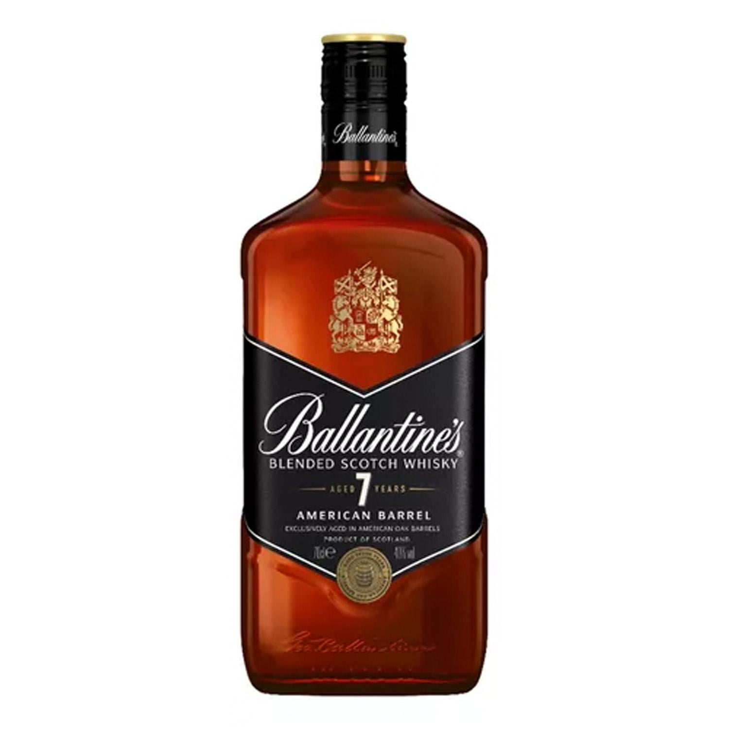 Pack de 12 Whisky Ballantines 7 años 700 ml | Bodega Aurrera en línea