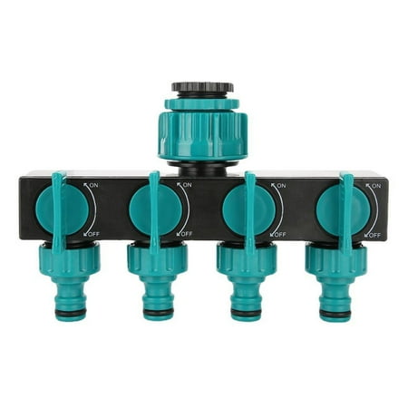 yingyy 4-Way Water Splitters Garden Drip Irrigation Watering Connector ...