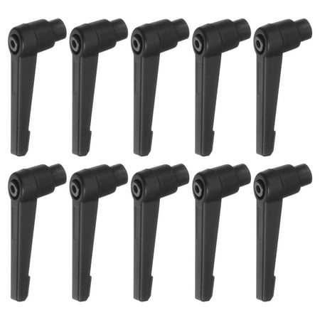 Uxcell 10 Pack M6 Female Thread Adjustable Clamping Lever Handle ...