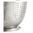 Mainstays Stainless Steel 5QT Colander for Pasta Fruits Vegetables ...
