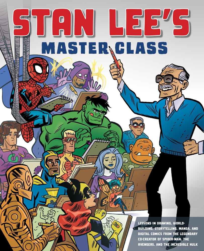 Pre-Owned Stan Lee's Master Class: Lessons in Drawing, World-Building ...