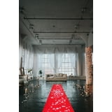 Hollywood Long Heavy Duty Party Decoration Fabric Red Carpet Floor ...