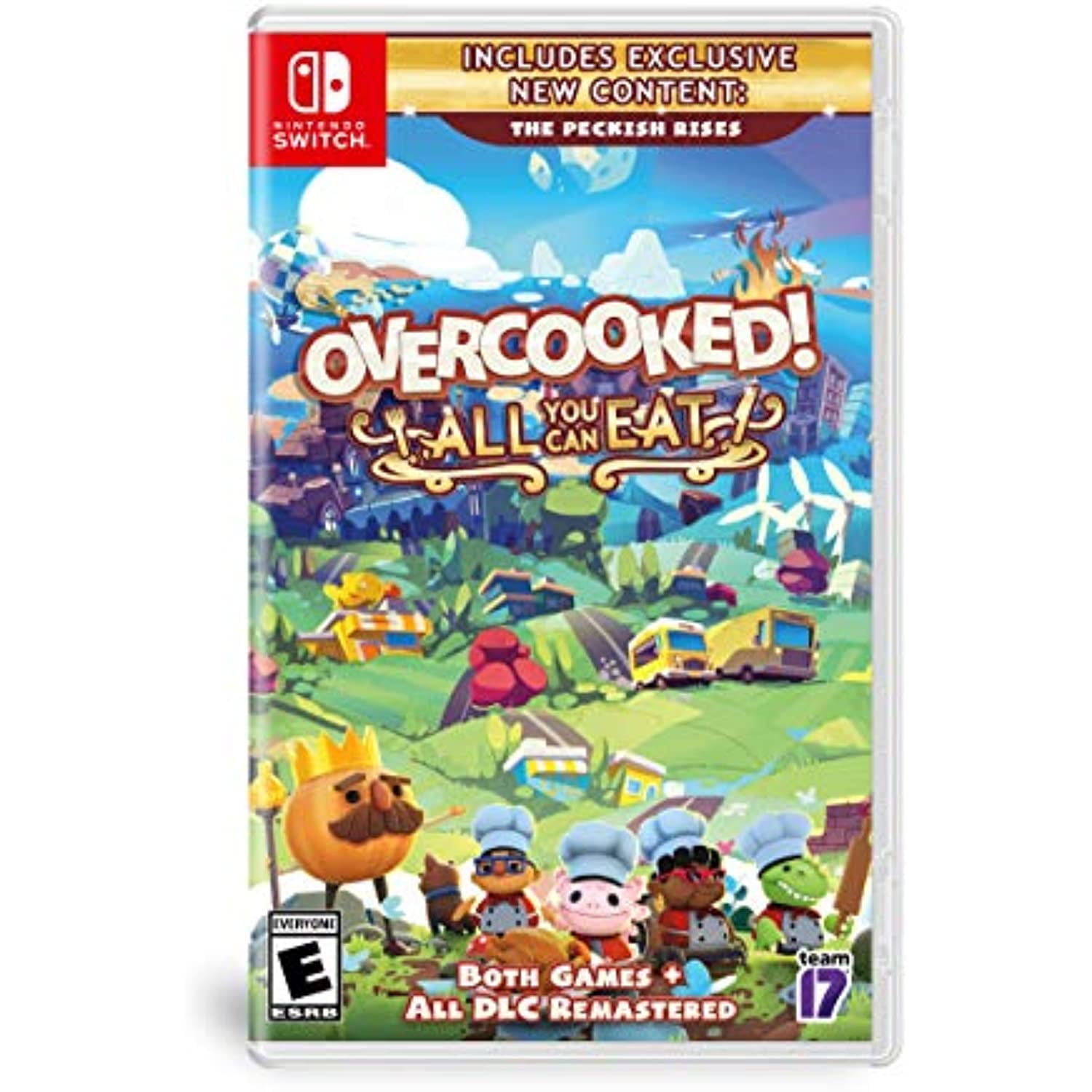 Overcooked! All You Can Eat - Nintendo Switch - Walmart.com