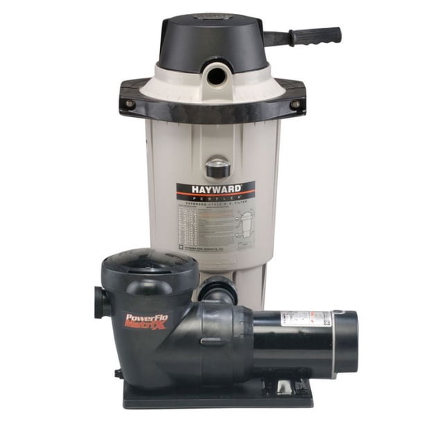 Hayward Perflex Extended Cycle (EC) Series D.E. Filters For Above ...