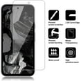 2 Pack for Google Pixel 8A Screen Protector, Tempered Glass for Pixel ...