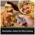 Jurassic World Primal Hatch T-Rex, Interactive Dinosaur Toy for Kids ...