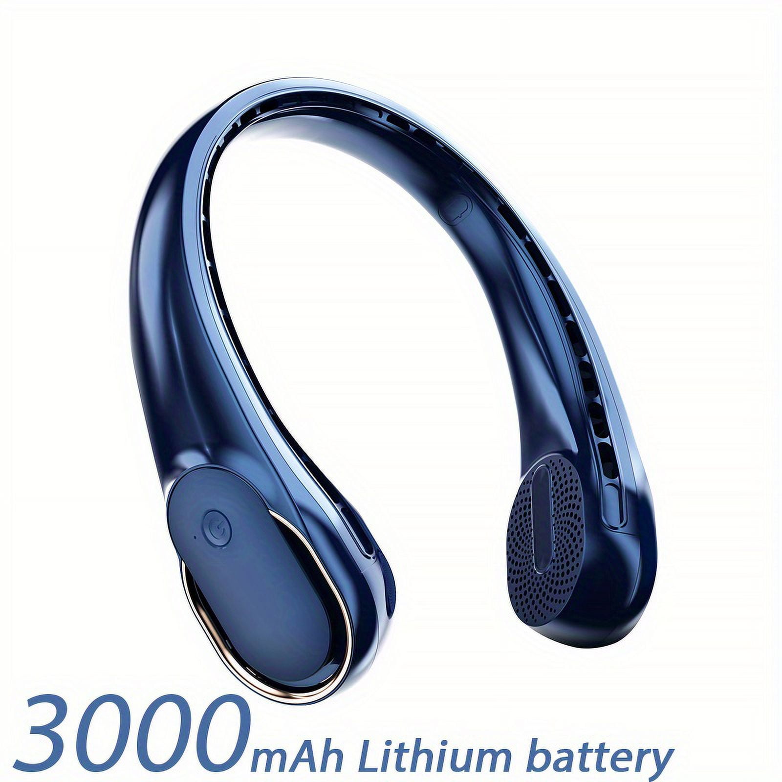 Click here for Grm 1pc Bladeless Neck Fan High-End Portable Neck... prices