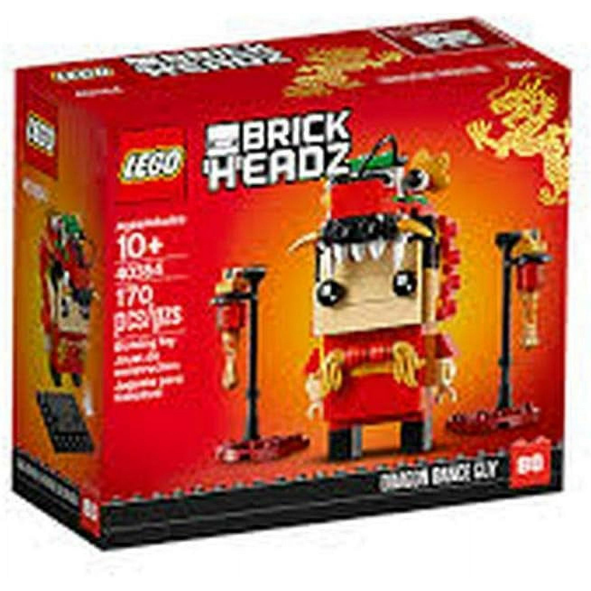Click here for Lego Brickheadz Dragon Dance Guy 40354 170 Pieces prices