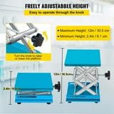SKYSHALO Aluminum Laboratory Lift Stand, 8x8 Inch, Supports Up to 88lbs/40kg - Walmart.com