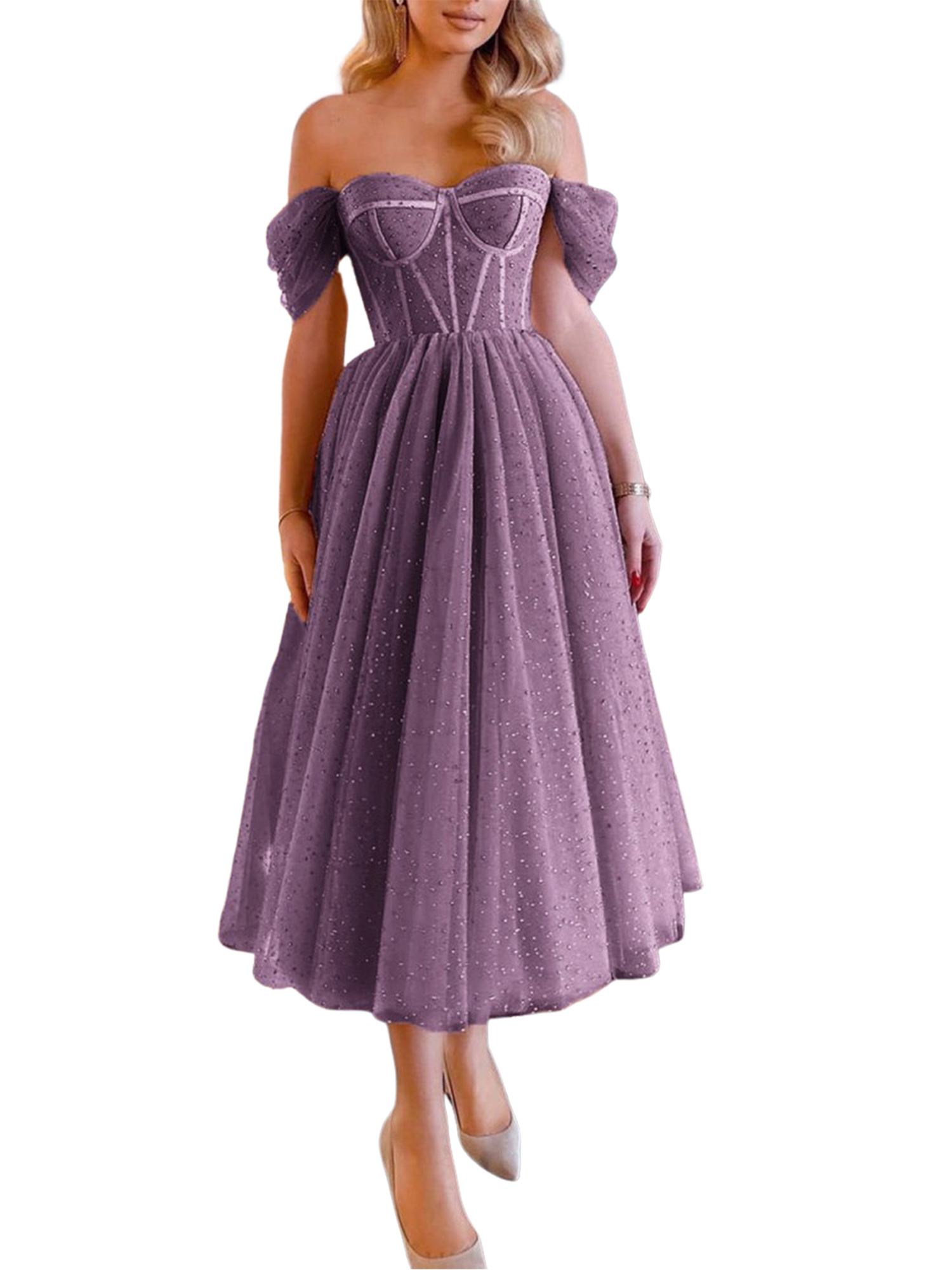 mid length evening dresses | Dresses Images 2022