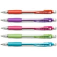 Bic Mechanical PencilRefillableRubbergrip.9mm5/PKAssorted MVP51 ...