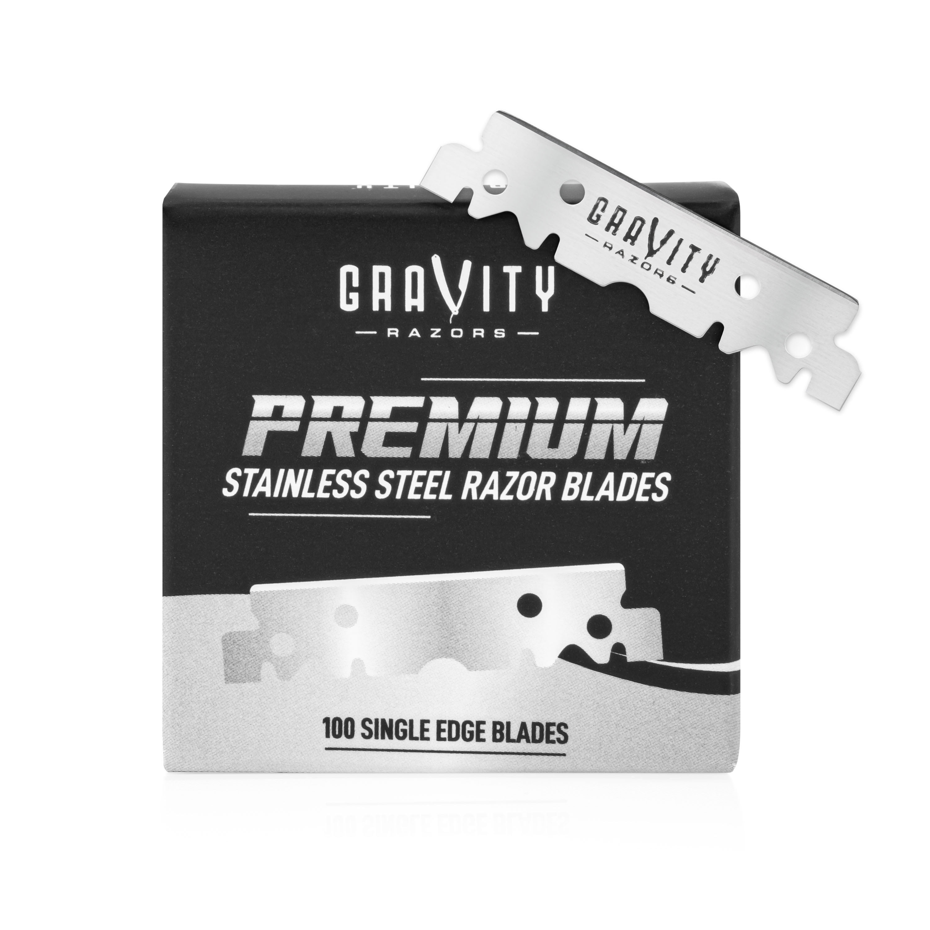 Premium Single Edge Razor Blades - Swedish Steel Razor Blades for ...