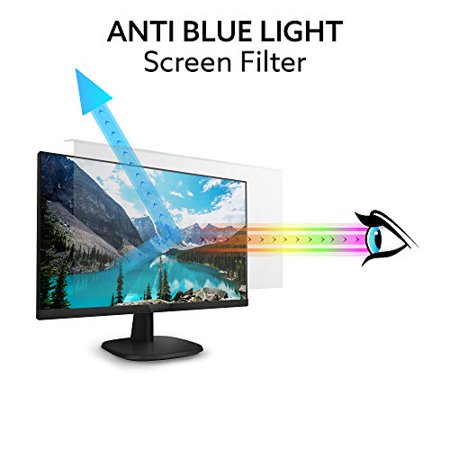 WS Screen Protector Blue Light Blocking Screen Protector Panel for 19 ...