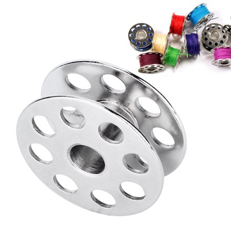 Garosa Flat Wire Core,Sewing Machin Bobbin,Sewing Machin Bobbin 8 Holes ...