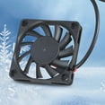 WINDLAND 5V USB PC Router Fan 60mm Cooling Fan Brushless Portable ...