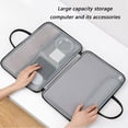 180 Degree Full Open Laptop Bag Tablet Bag Sleeve Handbag Portable ...