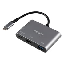 Philips USB-C Multiport Adapter - Walmart Business Supplies