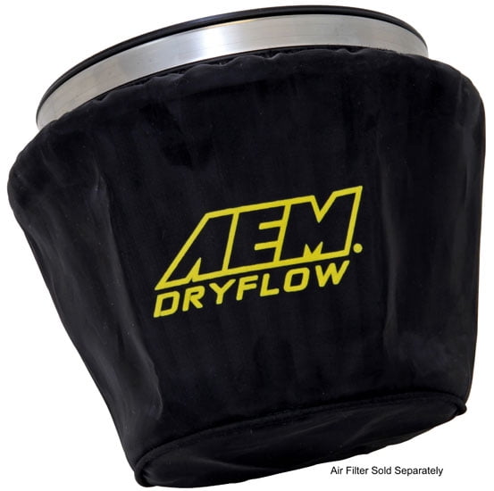 AEM 1-4002 Dry Flow Air Filter Wrap - Walmart.com