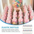 MOKKHNB Feeder Shape Candy Bottle Blue 24Pcs 3.5x1.6x1.6In - Walmart.com