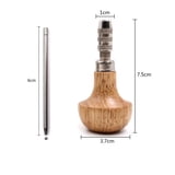 JIAHAOO Beading Tool Set for Jewelry 23 Sizes 1 to 23mm Metal Stone ...