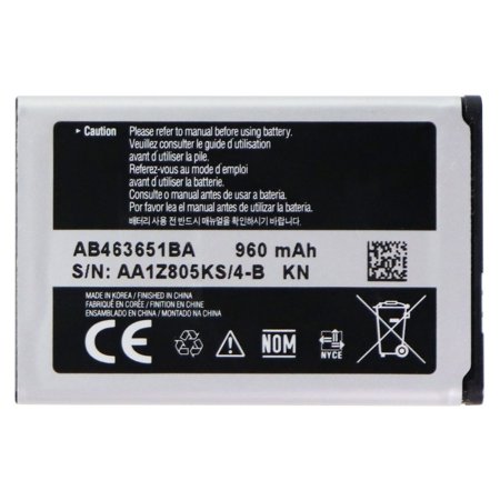 Samsung OEM (960mAh) Battery (AB463651BA) T189 T559 U450 t739 M630 ...