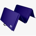 We Sell Mats Folding Personal Fitness Exercise Mat, 4' x 10' Purple ...