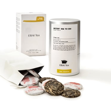 Toucha Pu-erh Tea Yunnan China - Tou Cha Bird Nest Pressed Chinese Puer ...