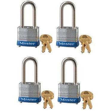 Master Lock Breakaway Shackle Padlock Keyed Alike - Walmart.com