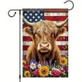 Beforeyayn Independence Day Garden Flag, Linen flag for outdoor ...
