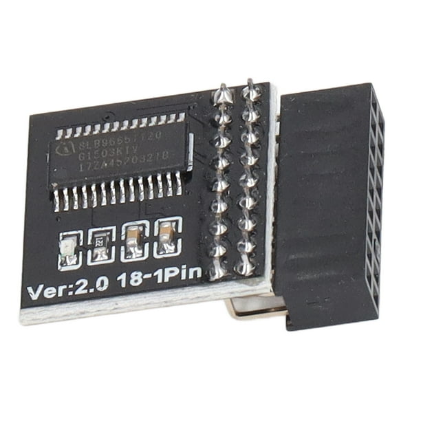 LPC Card Module, Protect From Unauthorized Access Securely Store TPM2.0 ...