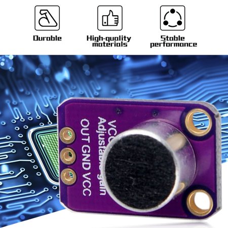 GY-4466 Model Maximum 4466 Electret Microphone Amplifier Adjustable ...