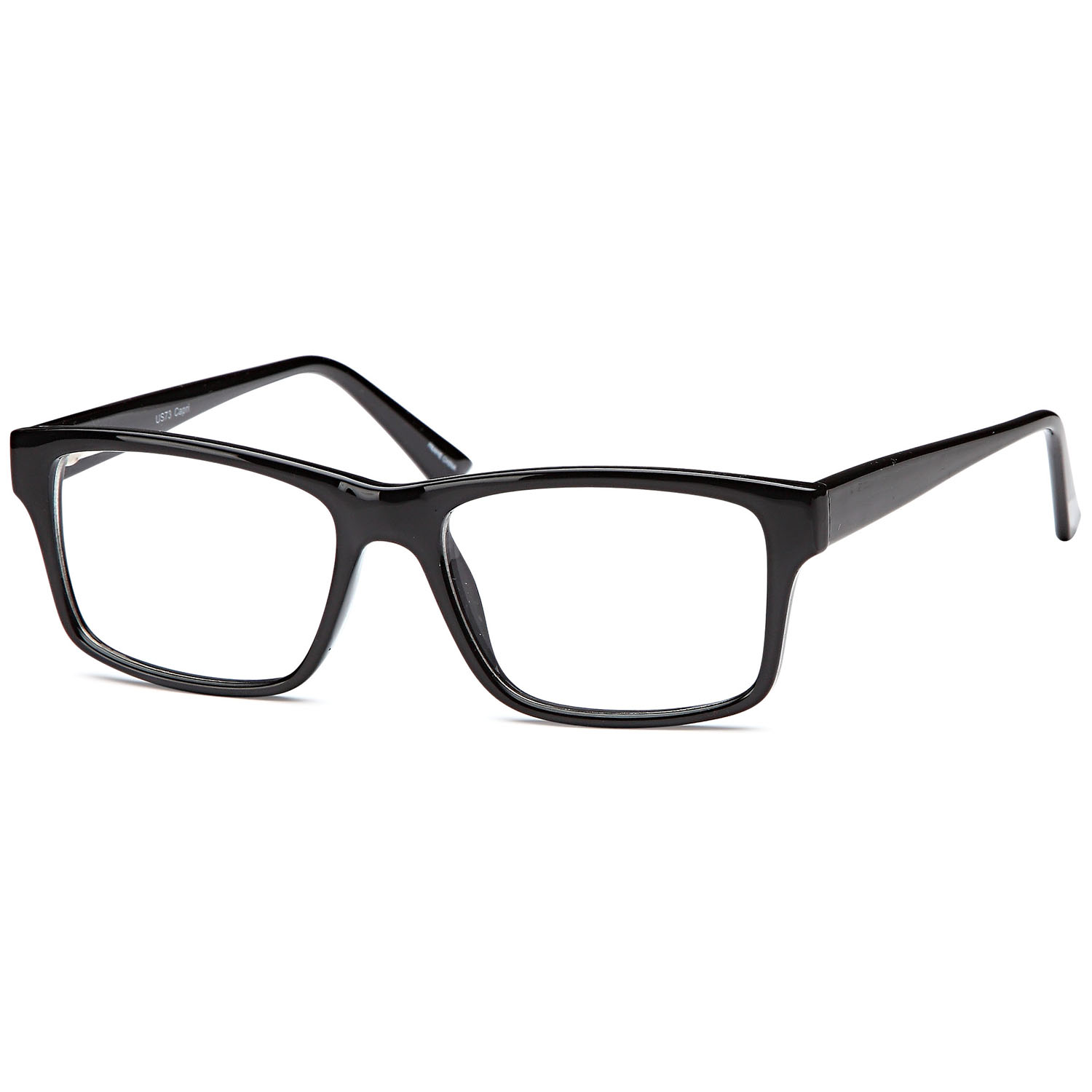 Men s Eyeglasses 53 18 145 Black Plastic Walmart