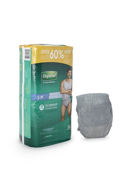 Depend for Men in Depend - Walmart.com