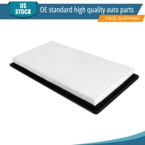 Bosch 5163WS Blocks impurities Engine Air Filter Replacement Filter for ...