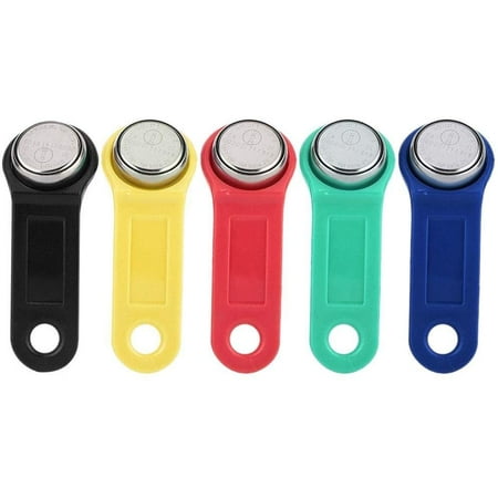 TM Card iButton Tag, Rewritable RFID Card Set iButton Touch Memory Key ...