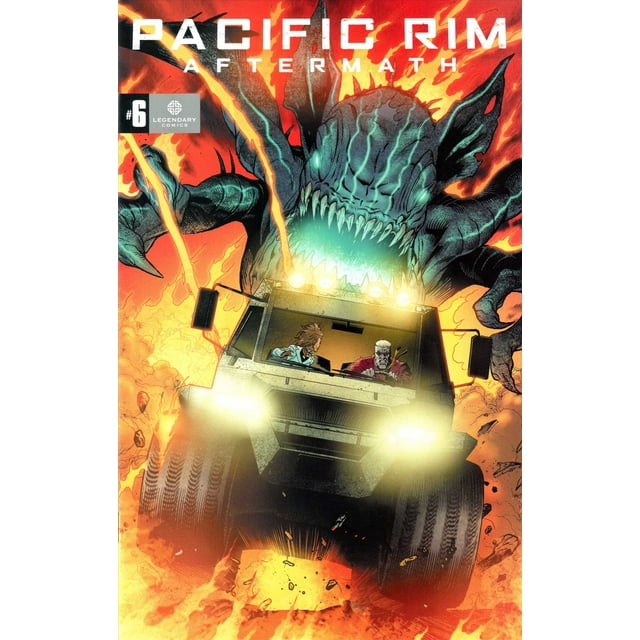 Pacific Rim: Aftermath #6 VF ; Legendary Comic Book - Walmart.com
