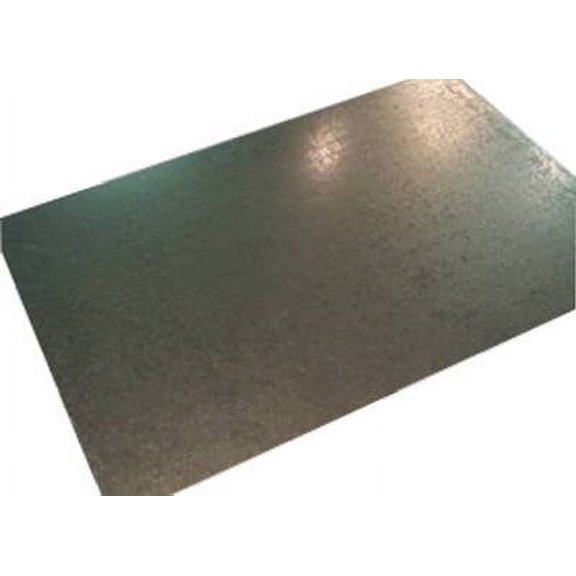 SteelWorks 0.025 in. X 24 in. W X 24 in. L Mill Aluminum Sheet Metal ...