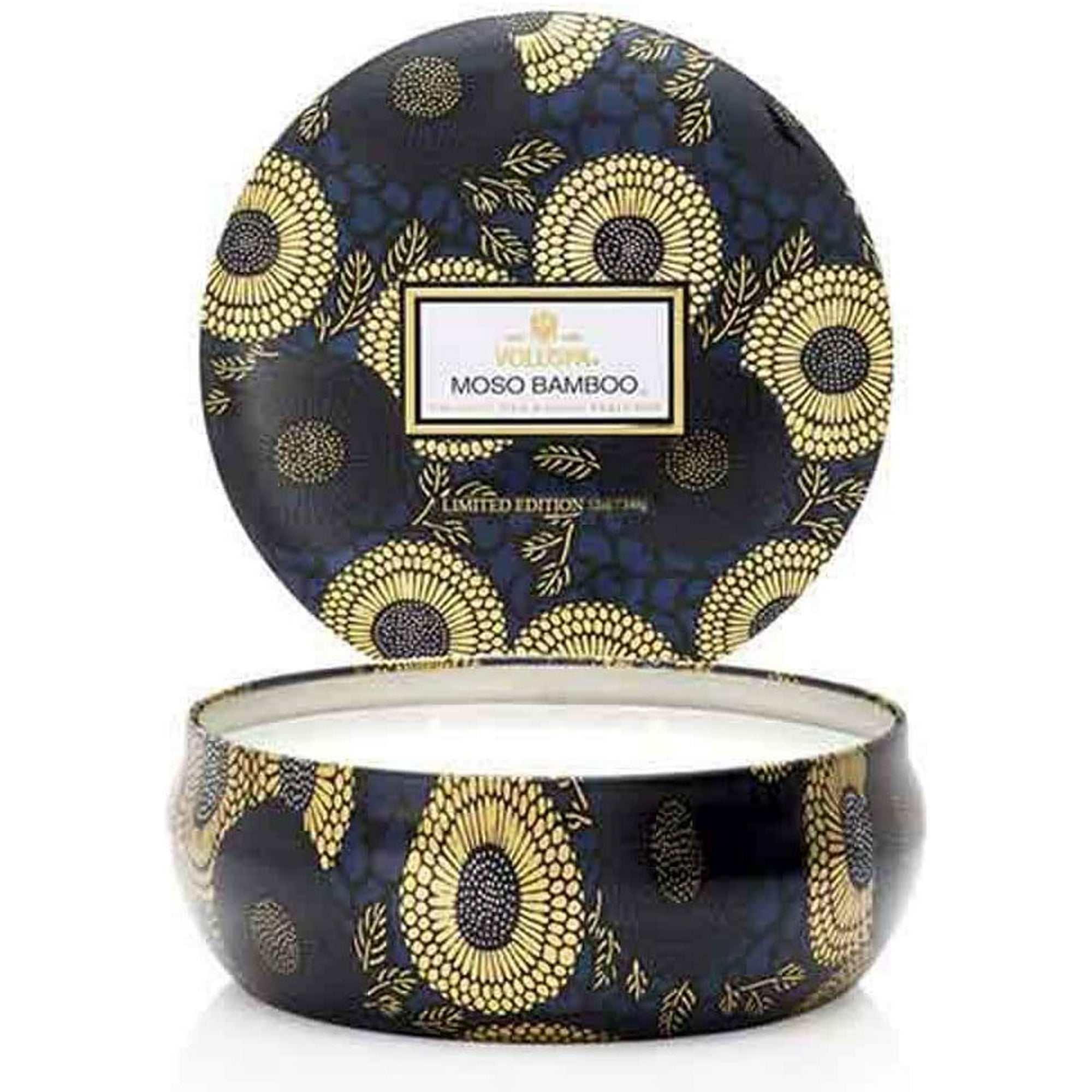 Click here for Voluspa Moso Bamboo 3 Wick Tin Candle  12 Ounces 1... prices